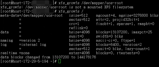 Linux系统挂载并扩容根目录磁盘空间的操作方法，超详细版_linux200g-CSDN博客