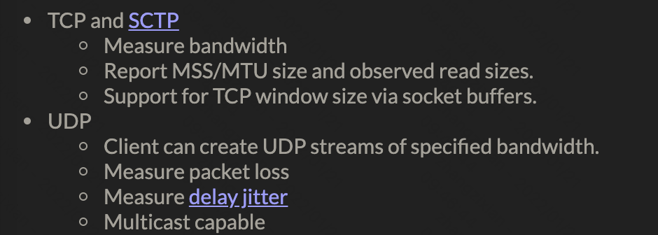 iperf3与netperf使用_iperf3怎么设置包大小-CSDN博客
