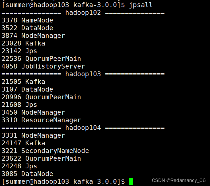 大数据项目之电商数仓、Kafka安装（完整版）、Kafka命令行操作_线上运行kafka等数据仓库-CSDN博客