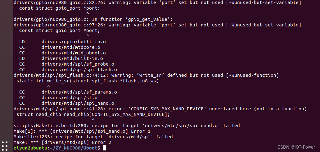 (6)NUC980 SPI Nand 启动_nuc980芯片烧录-CSDN博客