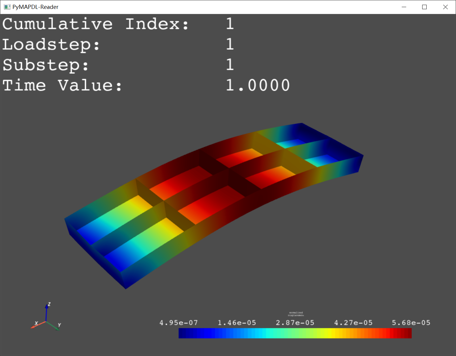 ANSYS二次开发：Python解析ANSYS结果文件（PyAnsys库）-CSDN博客