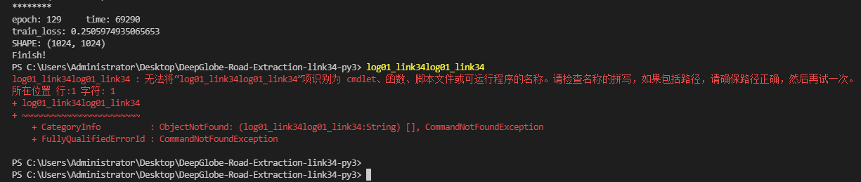 windows10使用cuda11搭建pytorch深度学习框架——运行Dlinknet提取道路(二)——代码运行问题解决_道路提取框架-CSDN博客