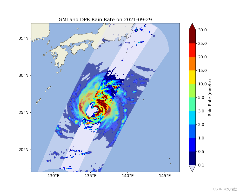 python读取GPM二级降水等卫星数据及思路_读取gpm l2级数据-CSDN博客
