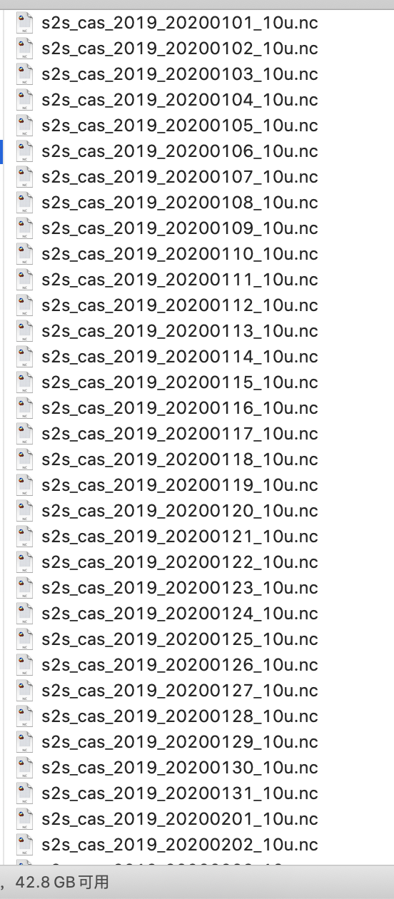 【数值预报】按时间维度合并/重新生成nc、grib网格数据（按天、小时组织的文件合并成按月组织文件）_时变网格数据-CSDN博客