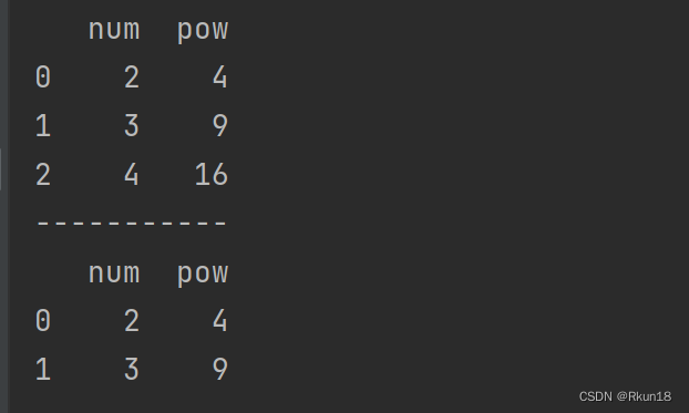 Pandas学习 Seriesanddataframeandcsv Pandas的长度 Csdn博客