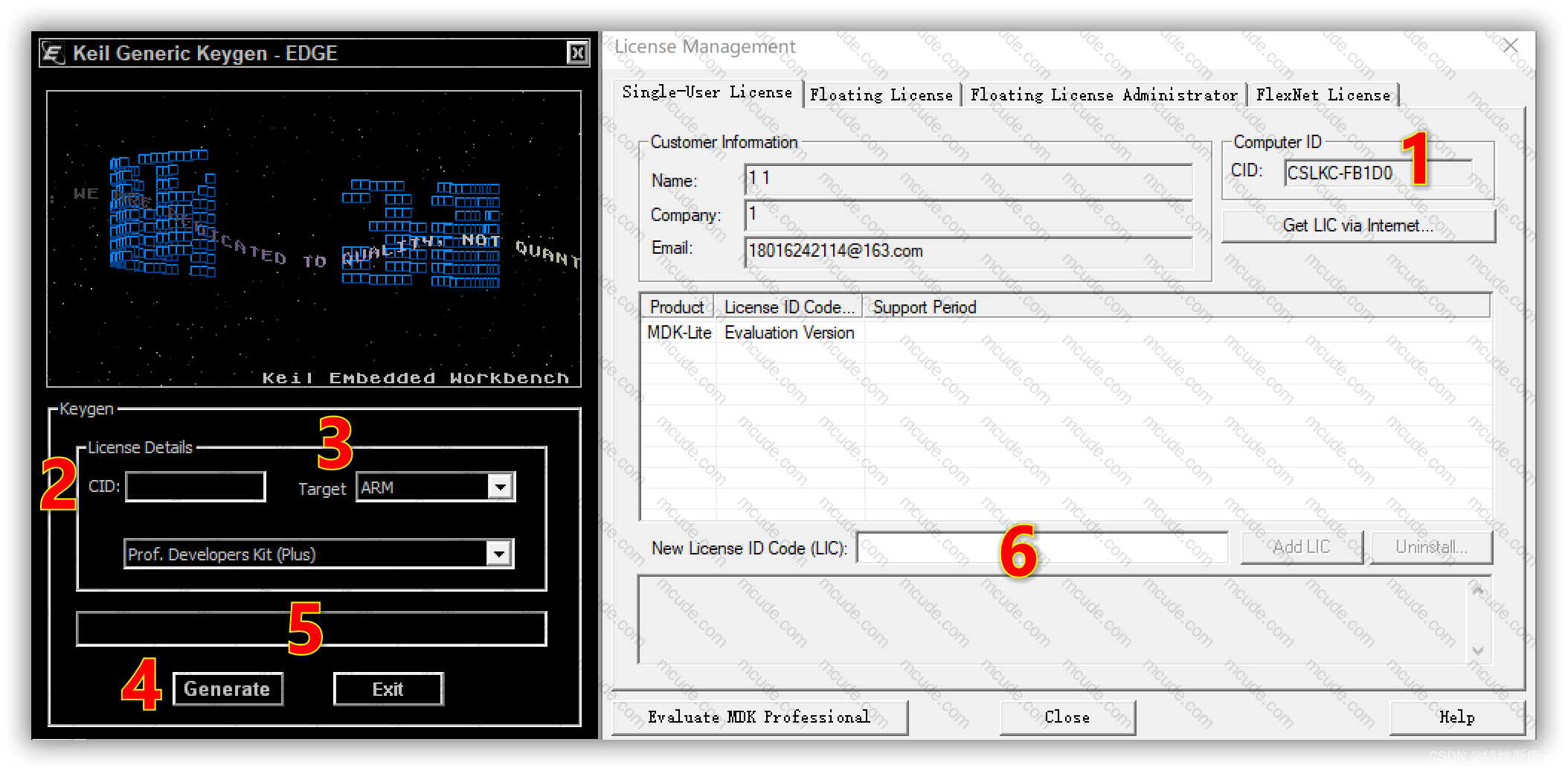 【特纳斯电子】keil uvision5 MDK RM v5.29 (附注册机+视频安装教程)_keil5注册机-CSDN博客