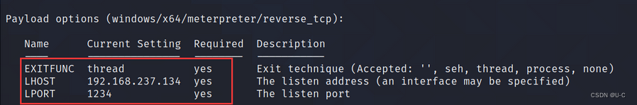 msf之msfvenom的使用—使用Kali渗透工具生成远控木马-CSDN博客