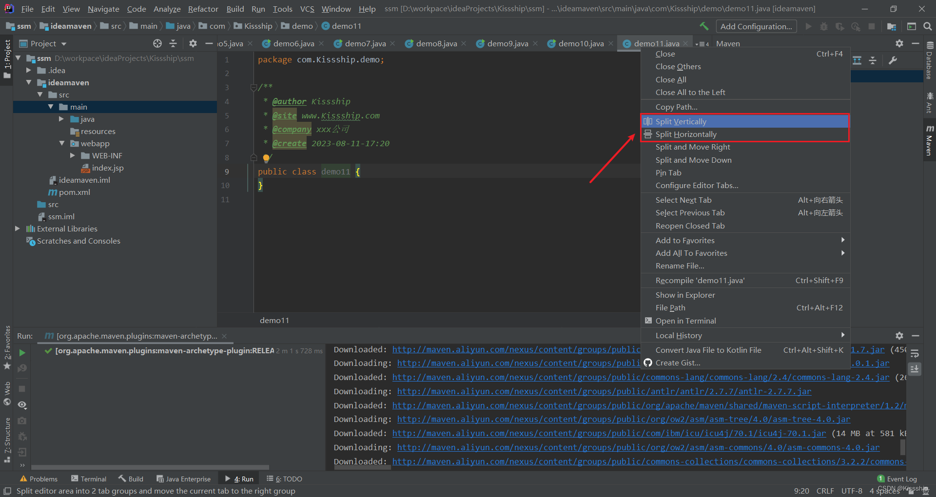 IDEA常用配置及使用_idea基本设置-CSDN博客