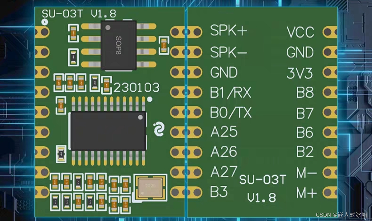 SU-03T 智能语音使用及智能公元配置-CSDN博客