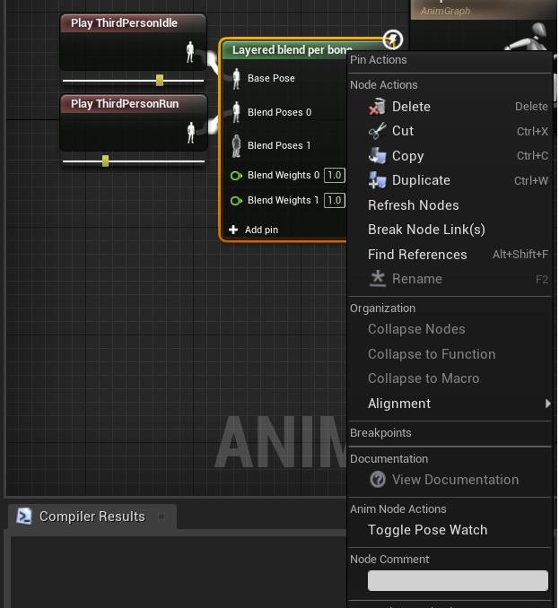 UE4动画蓝图节点Layered blend per bone详解_ue4蓝图节点整理-CSDN博客