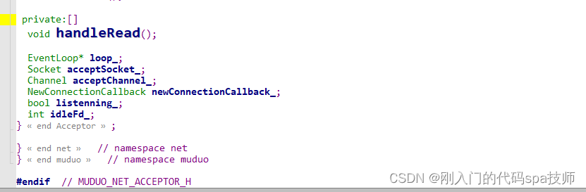 重写muduo网络库：速览muduo组成结构_muduo 添加resuseport-CSDN博客
