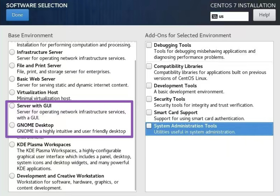 Centos7从命令行模式切换到图形化界面模式_centos7图形化界面和命令行的切换-CSDN博客