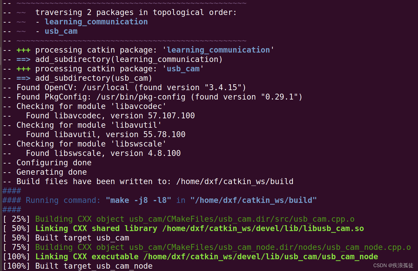Ubuntu18.04配置orb-slam2+ROS，一次性通过./build_ros.sh_orbslam2 ros-CSDN博客