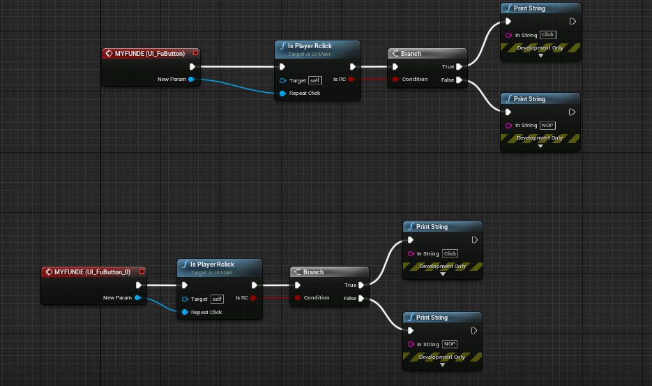 UE4 按钮选中功能(UMG蓝图)_ue4单选按钮-CSDN博客
