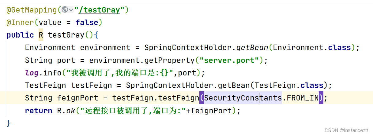自定义springboot组件--基于nacos和spring-cloud-loadbalancer实现灰度发布_spring cloud fegin loadbalancer 传递版本号 ...