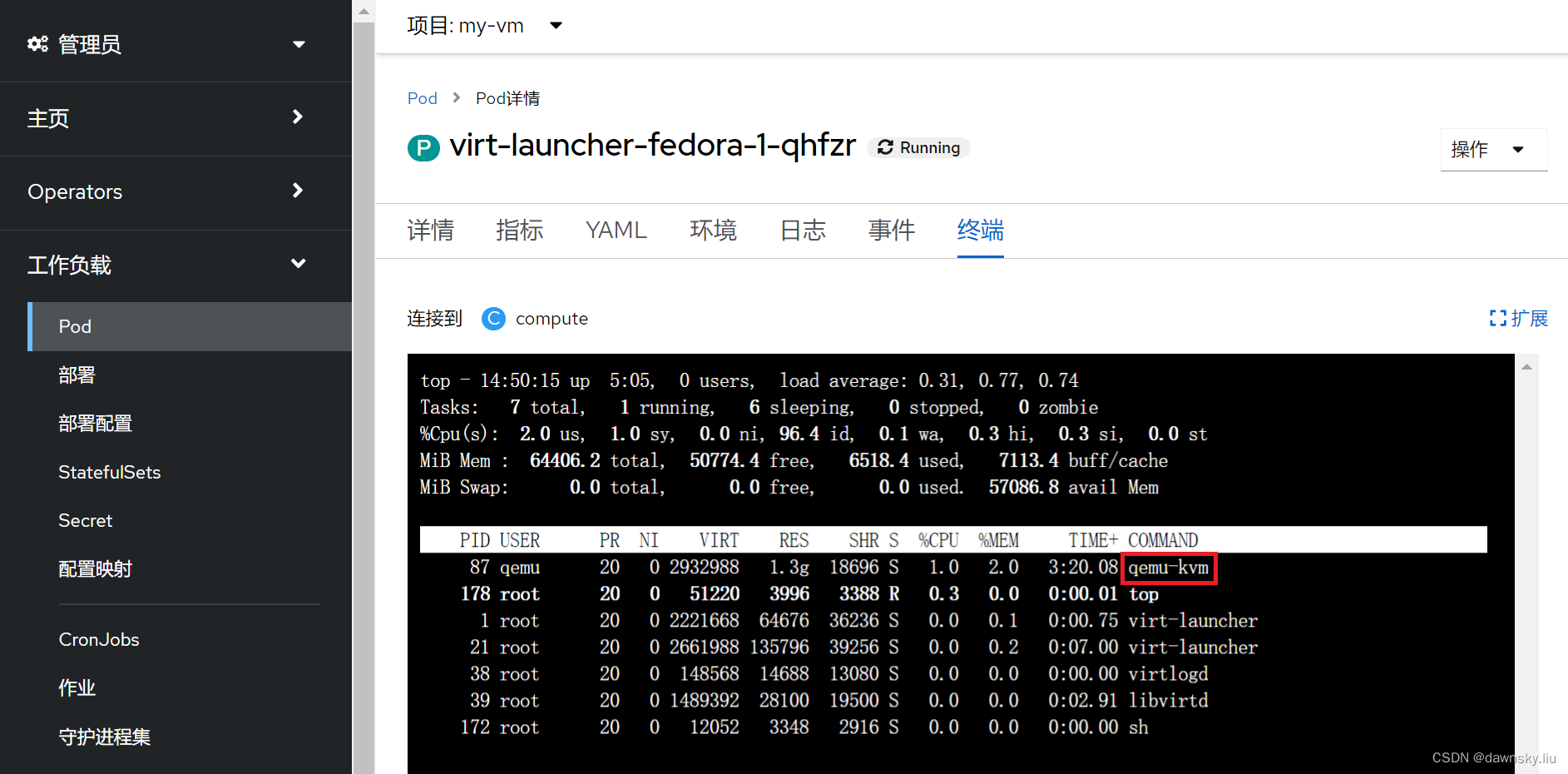 OpenShift 4 - 用 OpenShift Virtualization 运行容器化虚拟机（附视频）_openshift vms-CSDN博客