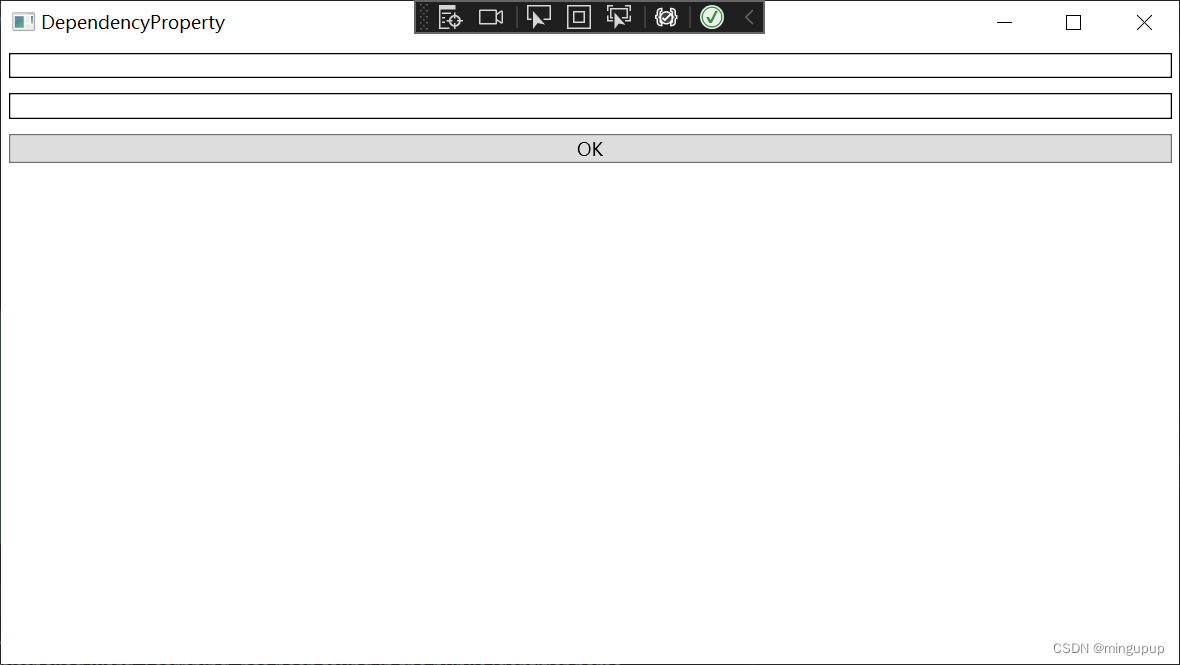WPF中的依赖属性（Dependency Property）_dependencyobject 的 dependencyproperty 上设置“binding”-CSDN博客
