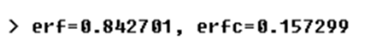 Fluent UDF中直接调用math.h中的误差函数erf、erfc_fluent头文件math.h-CSDN博客