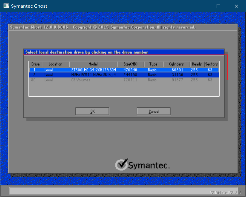 赛门铁克Symantec还原ghost系统文件操作（超详细）_赛门铁克备份_MicoGK的博客-CSDN博客