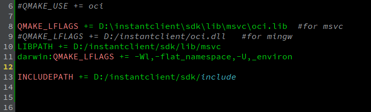 QT的oracle驱动QOCI连接数据库产生QOCI driver not loaded和Unable to logon的问题解决-CSDN博客