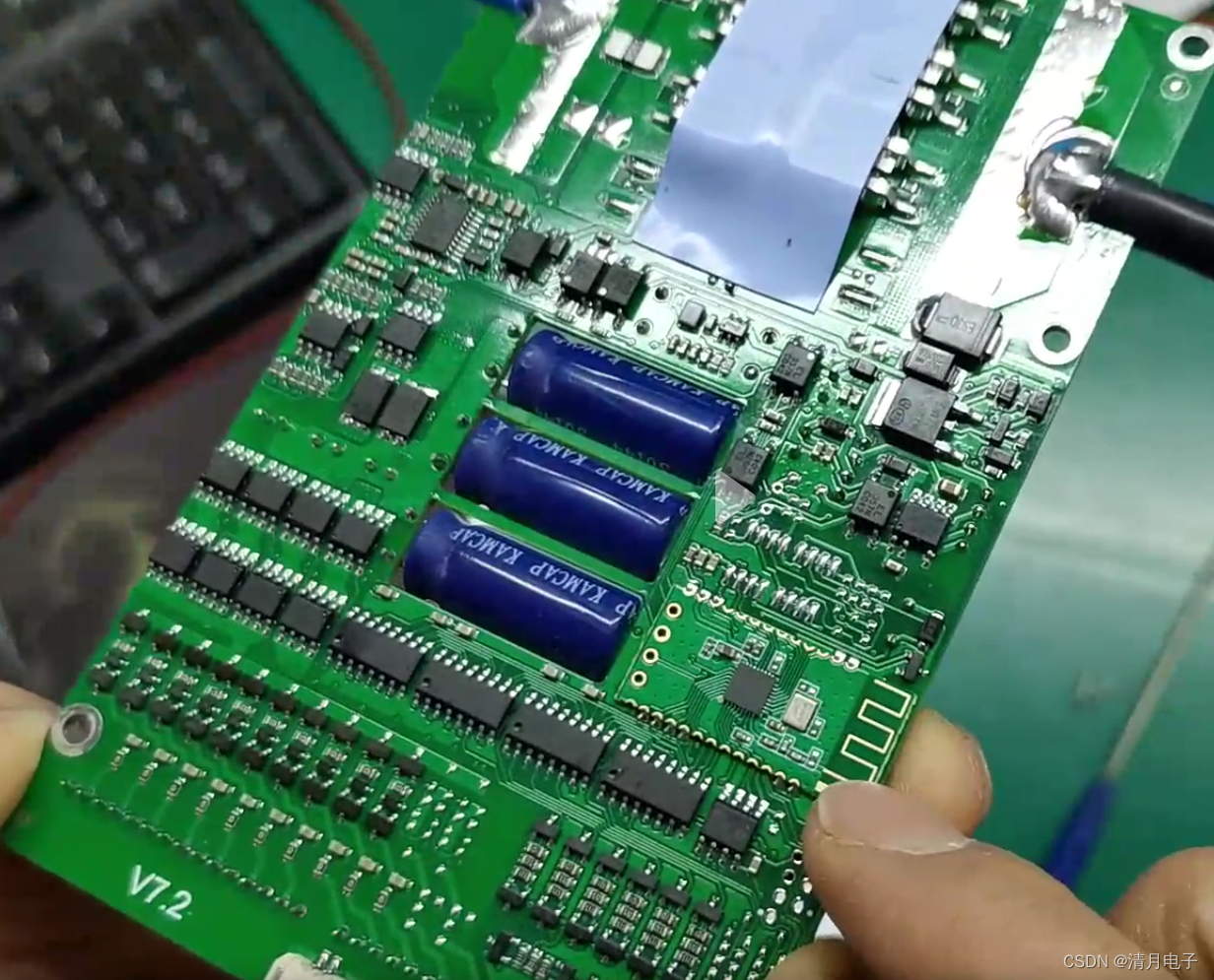 主流锂电池保护板BMS蓝牙模块芯片的选型说明之KT6368A双模芯片_最新bms用芯片选型表-CSDN博客