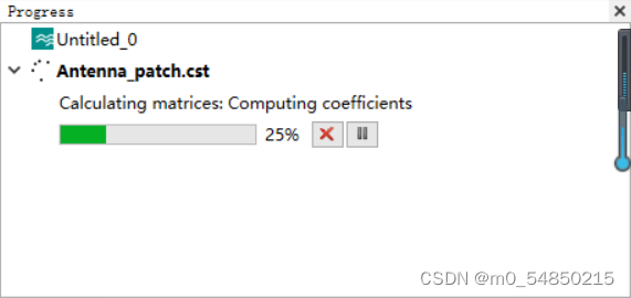 CST建立工程及使用说明_cst 创建工程-CSDN博客