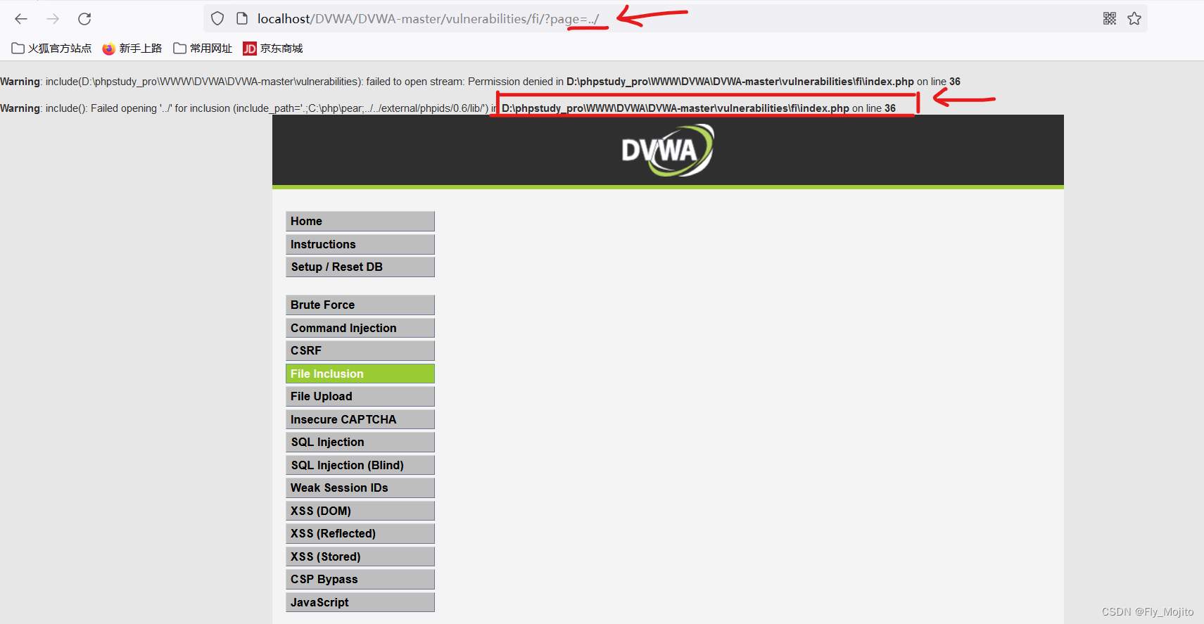 DVWA——File Inclusion-CSDN博客