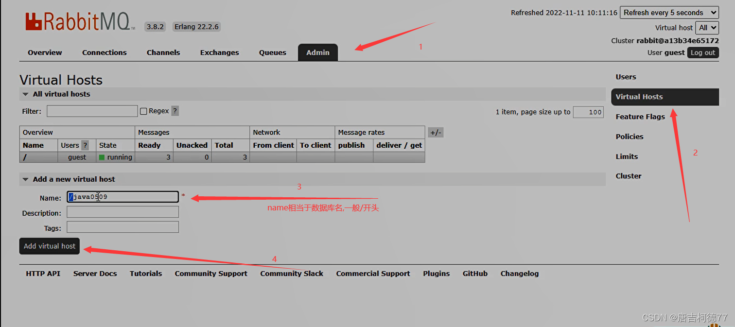 RabbitMQ_rabbitmq端口-CSDN博客