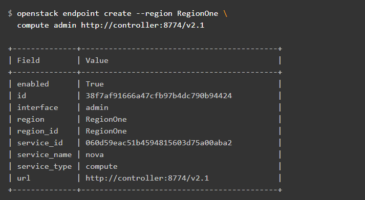 计算服务nova安装配置_nova服务中创建的三个数据库是什么-CSDN博客