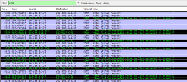 计算机网络：利用分组嗅探器分析传输层与网络层协议_ping plotter-CSDN博客