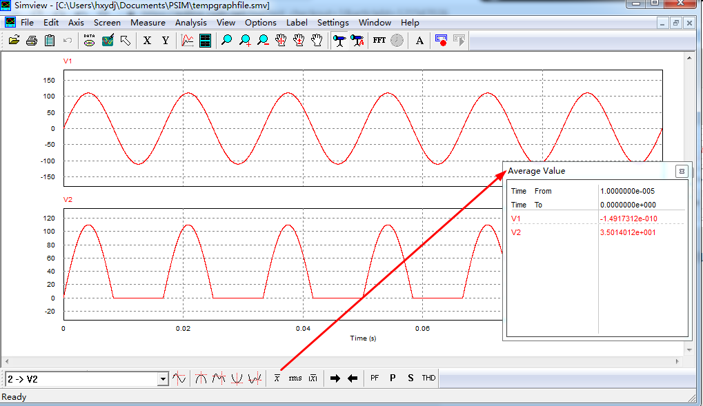PSIM软件学习---03 电路的创建与仿真_psim反激电源的simulation control怎么调-CSDN博客
