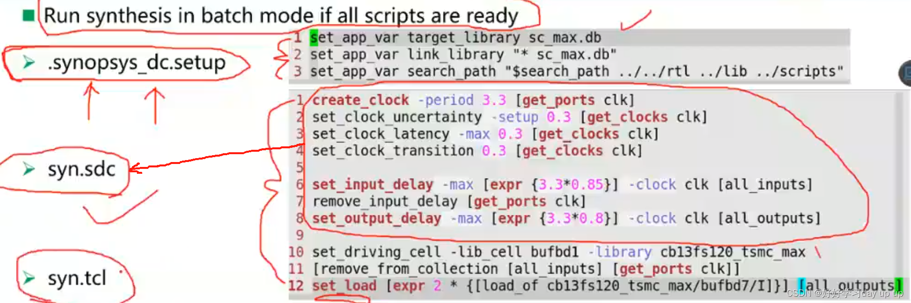 DC工具使用_dc工具使用db文件仿真功耗-CSDN博客