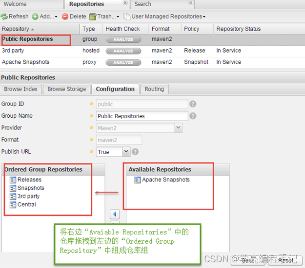 Maven配置：从nexus私服下载jar包怎么全量下载nexus仓库 Csdn博客 