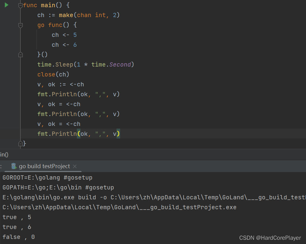 【go】chan的阻塞和panic操作_panic: send on closed channel-CSDN博客