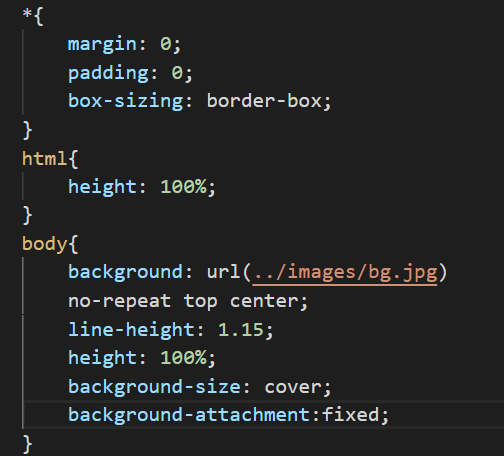 css背景图插入时，背景没有占满整个页面--前端_前端背景图无法铺满-CSDN博客