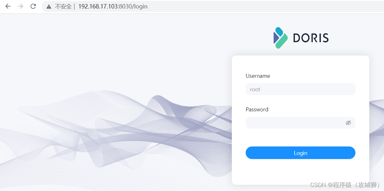 centos 7环境部署百度开源apache doris 1.1_data cannot be inserted into table with empty part-CSDN博客