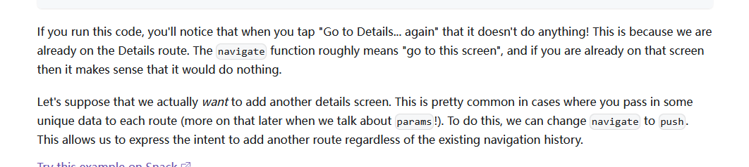 ReactNative路由：react-navigation 6.x 的基本使用_react navigation 6.x-CSDN博客