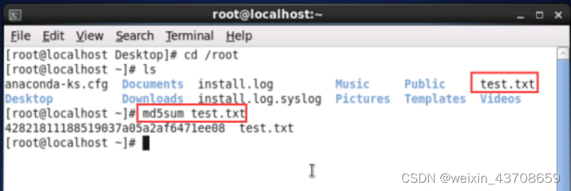 文件MD5校验_校验文件md5-CSDN博客