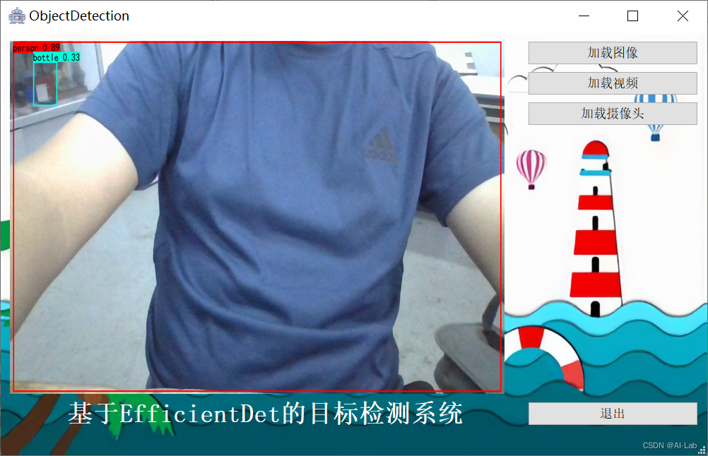 005 基于efficientdet的目标检测系统ai Lab的博客 Csdn博客
