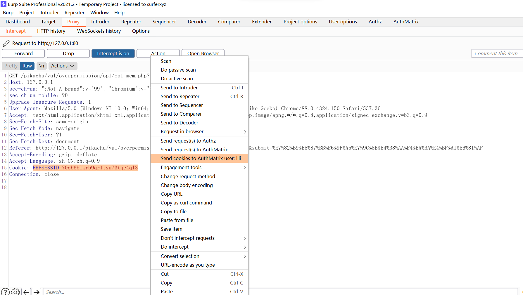 Authz和AuthzMatrix 逻辑越权工具-CSDN博客