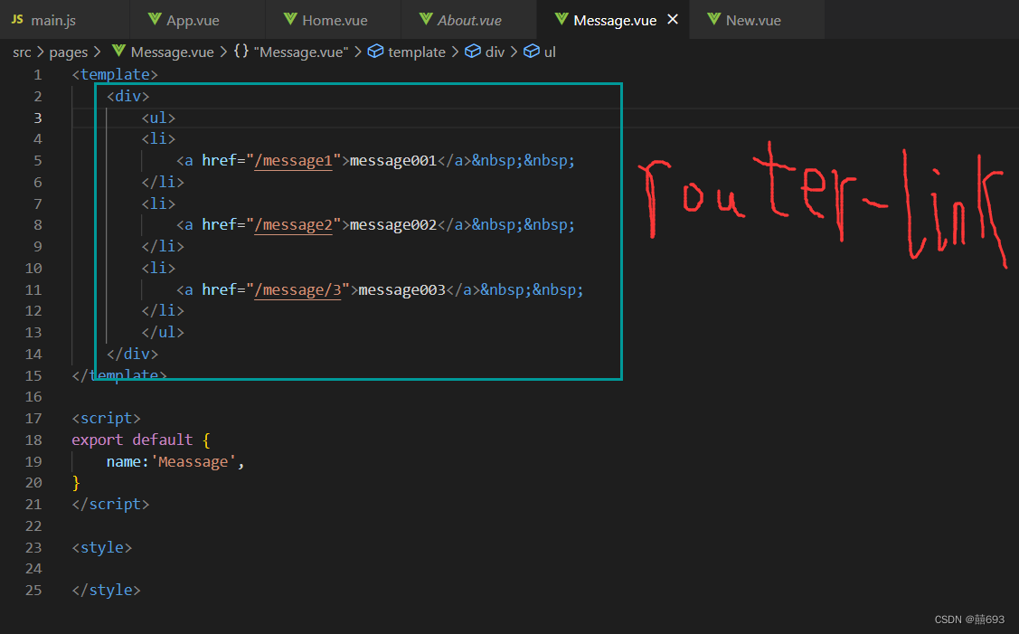 Day30_嵌套路由-CSDN博客
