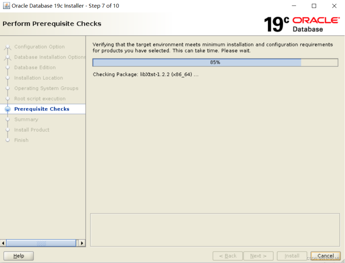 oracle图形化安装-CSDN博客