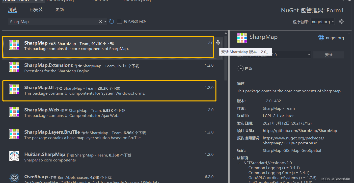 我的SharpMap学习日记(一)-CSDN博客