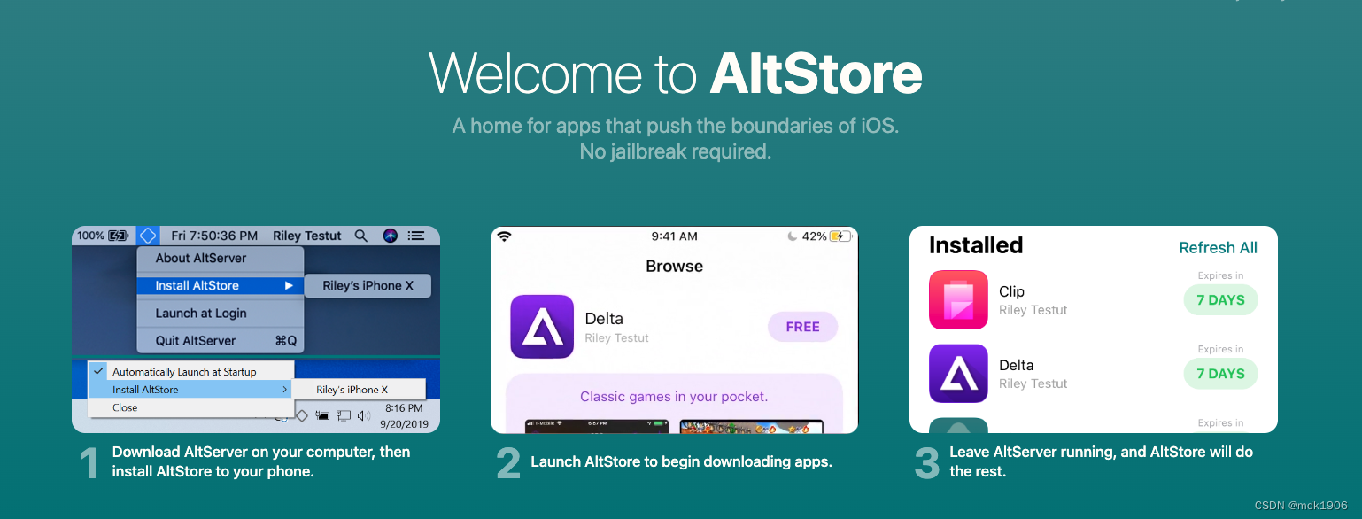 AppleId 重签方法_altstore忘记续签了打不开了-CSDN博客