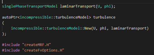 OpenFOAM不可压求解器pimpleFoam研究（一）粘度实现-CSDN博客
