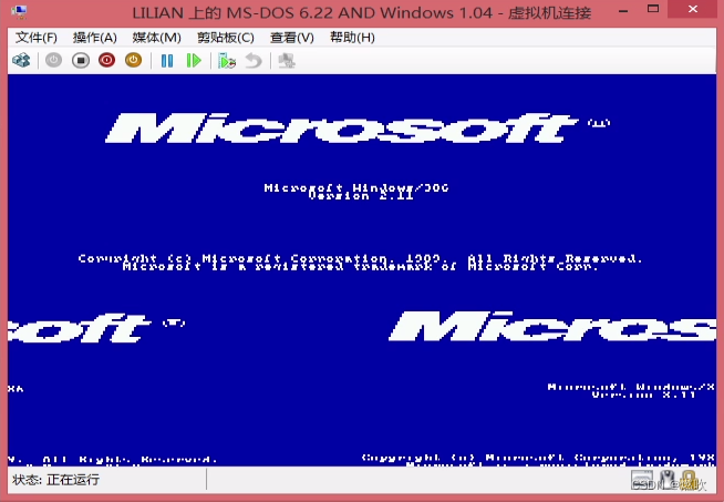 [篇三章三]_Hyper-V + MS-DOS 6.22 + Windows 2.11/386_dos hyper-v-CSDN博客