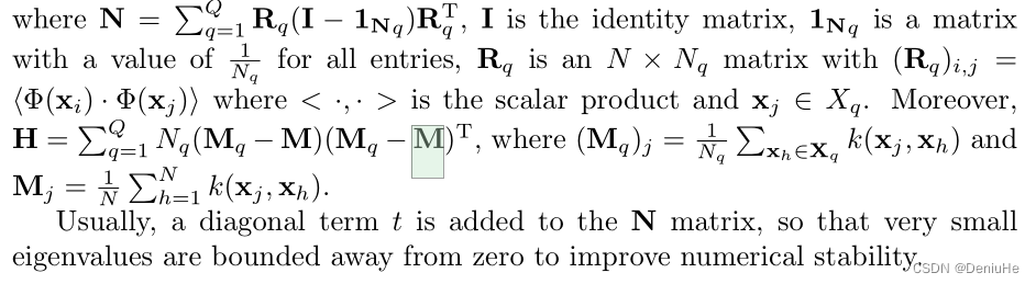 Kernel Fisher Discriminant Analysis-CSDN博客