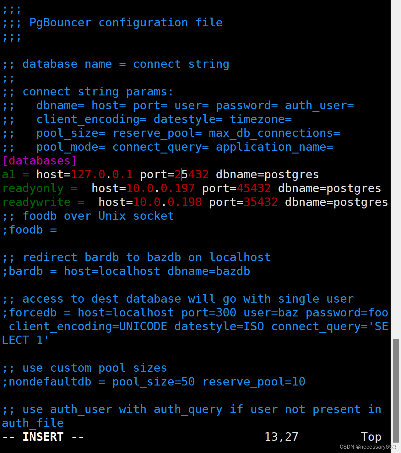 PG轻量化连接池pgbouncer使用教程-CSDN博客