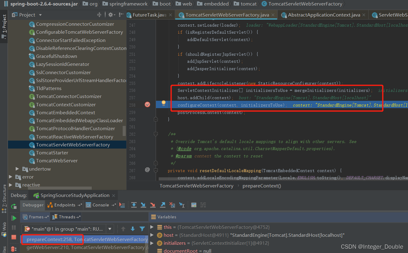SpringBoot源码学习三——MVC主流程上_springboot mvc源码-CSDN博客