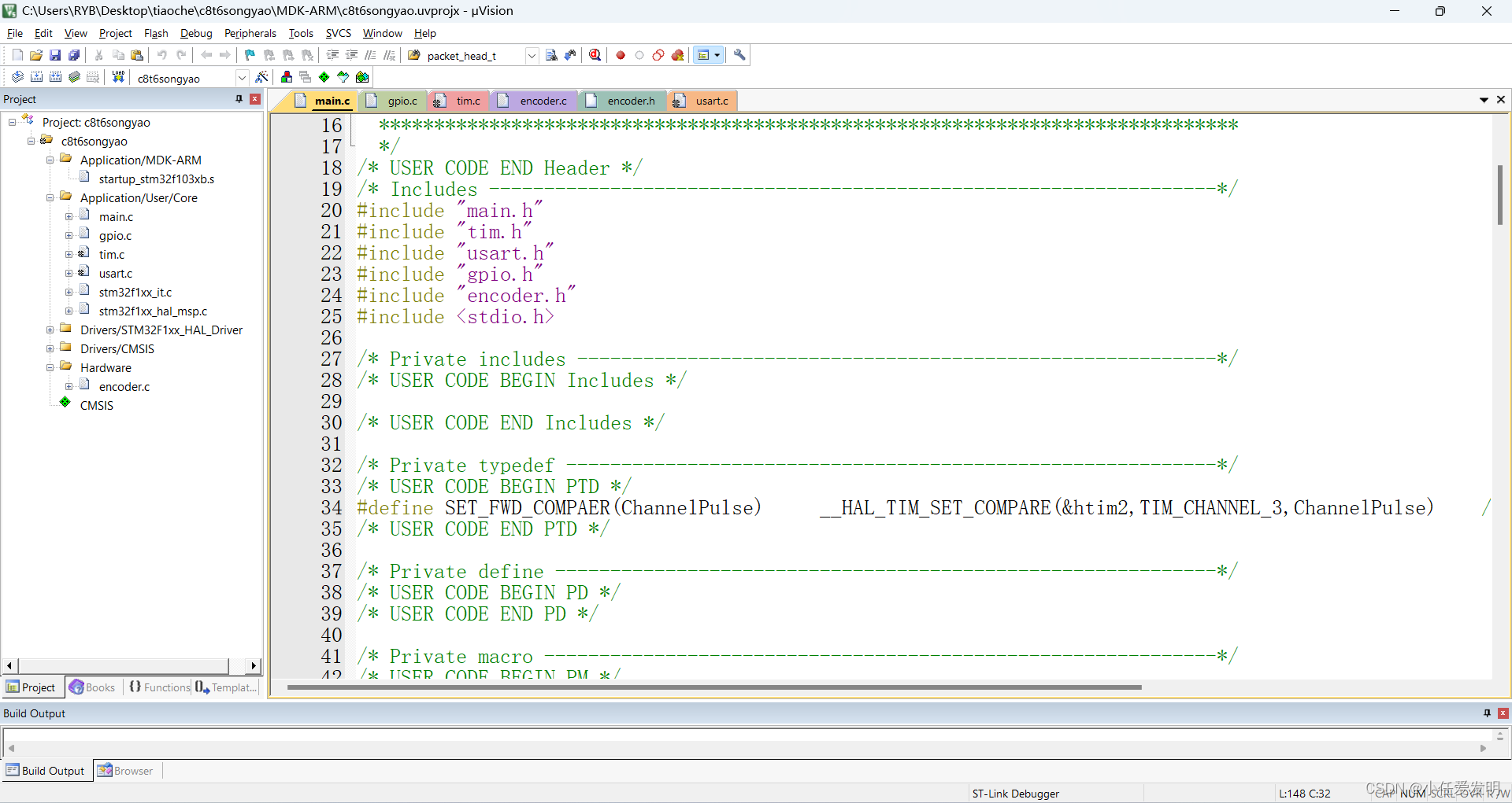 stm32hal库使用printf打印教程以及所遇到的问题_hal printf没用-CSDN博客